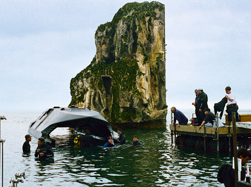 Making of de James Bond - Álbumes - telva.com