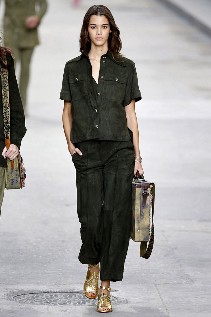 Mono de inspiración army - El estilo militar de este verano - TELVA.com