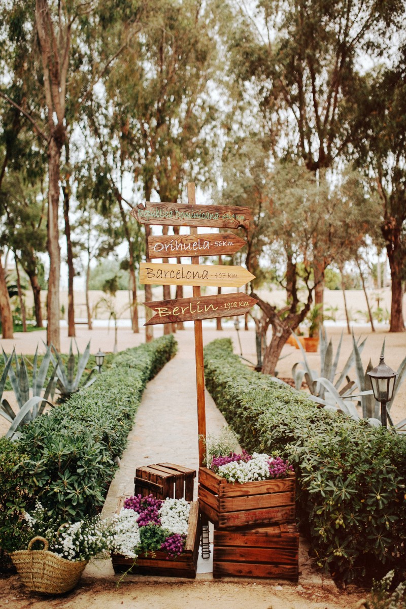 Un toque rústico - Los mejores detalles deco de Bodas con estilo - TELVA.com