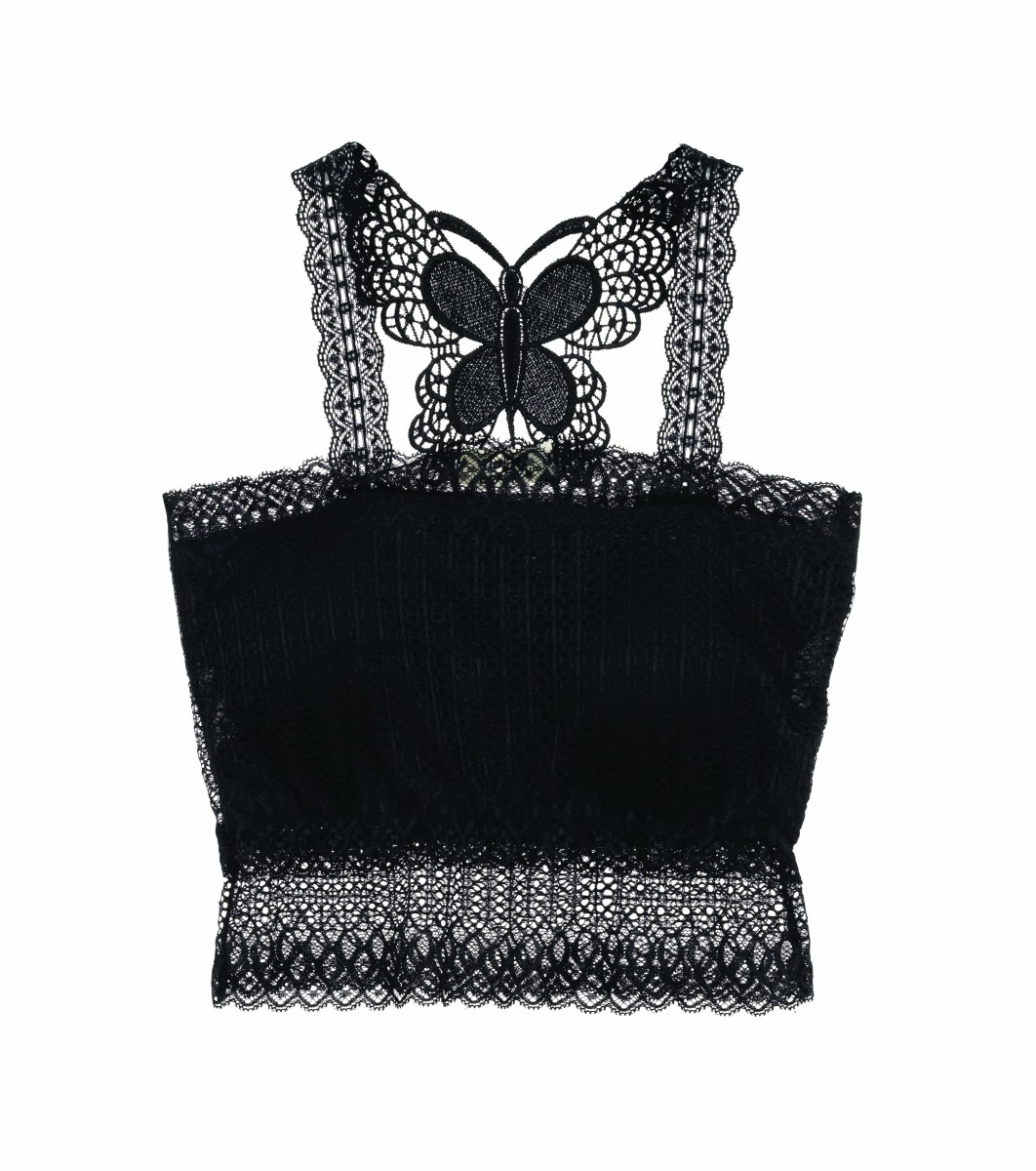 Top de encaje - 8 looks para triunfar en un festival - TELVA.com