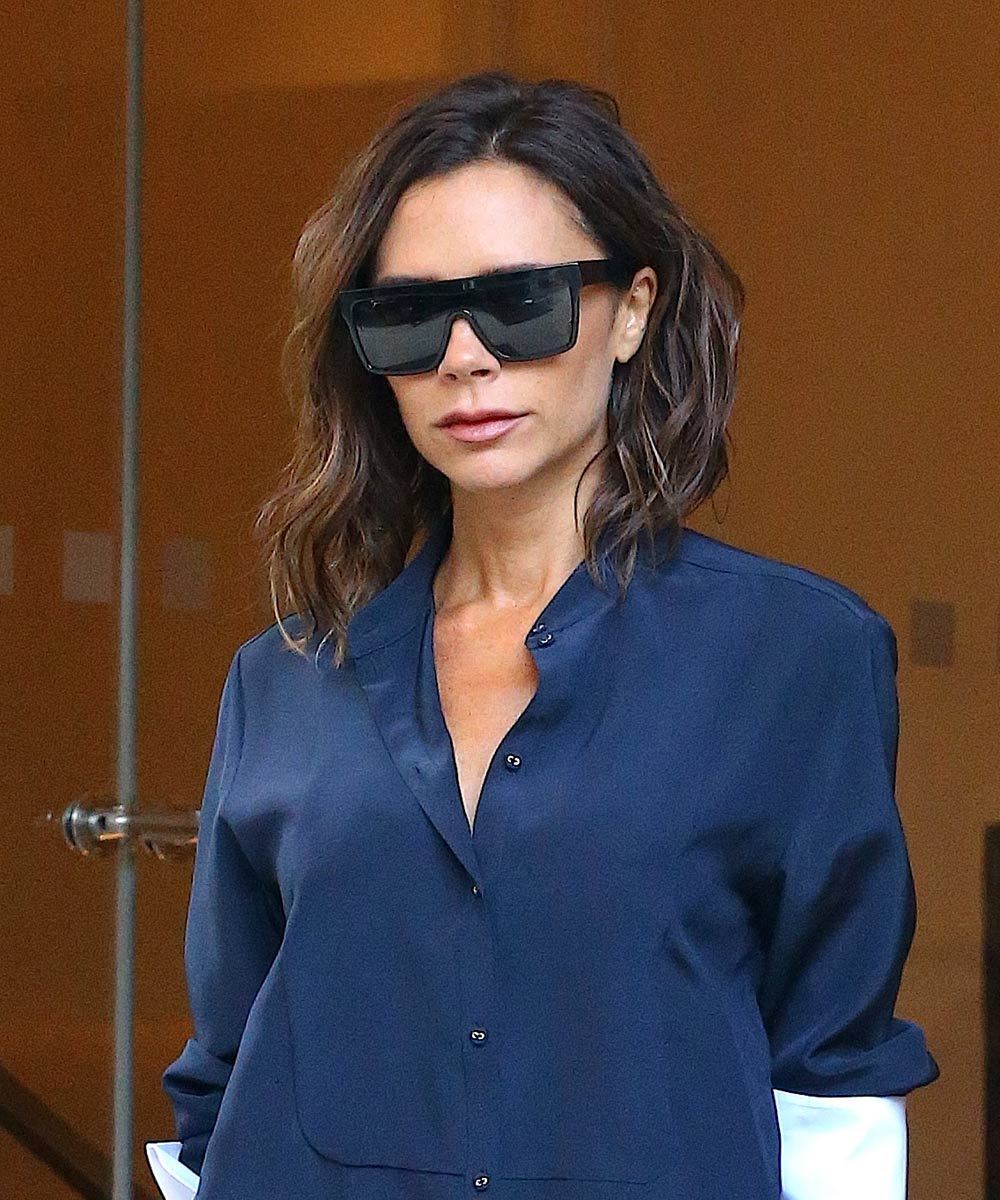 El long bob asimétrico de Victoria Beckham | Los cortes de pelo...