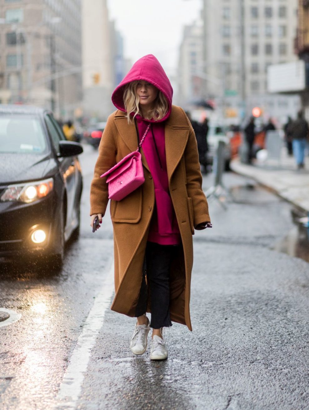 Camel + rosa | Moda/streetstyle | TELVA.com