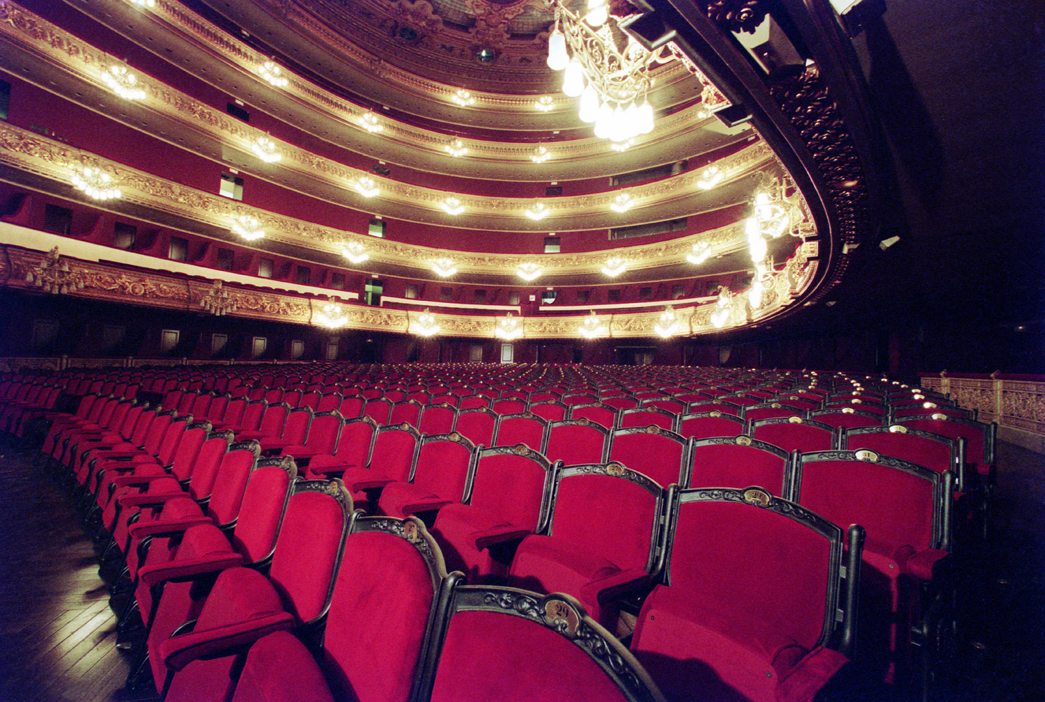 El Gran Teatre Liceu | Estilo-vida/viajes | TELVA.com