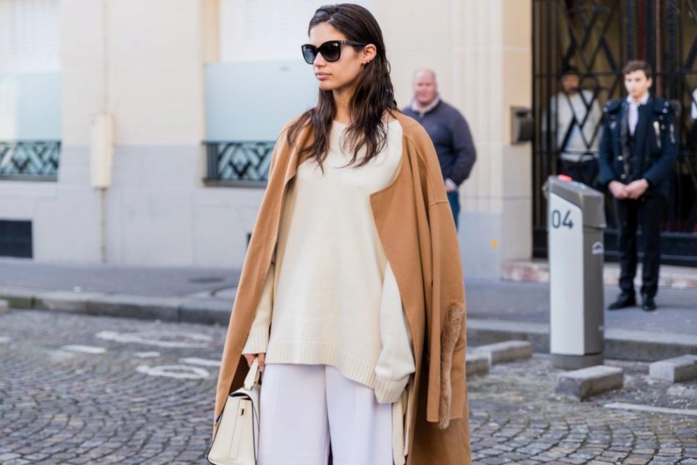 Oversize | Street style: El París más classy cobra fuerza