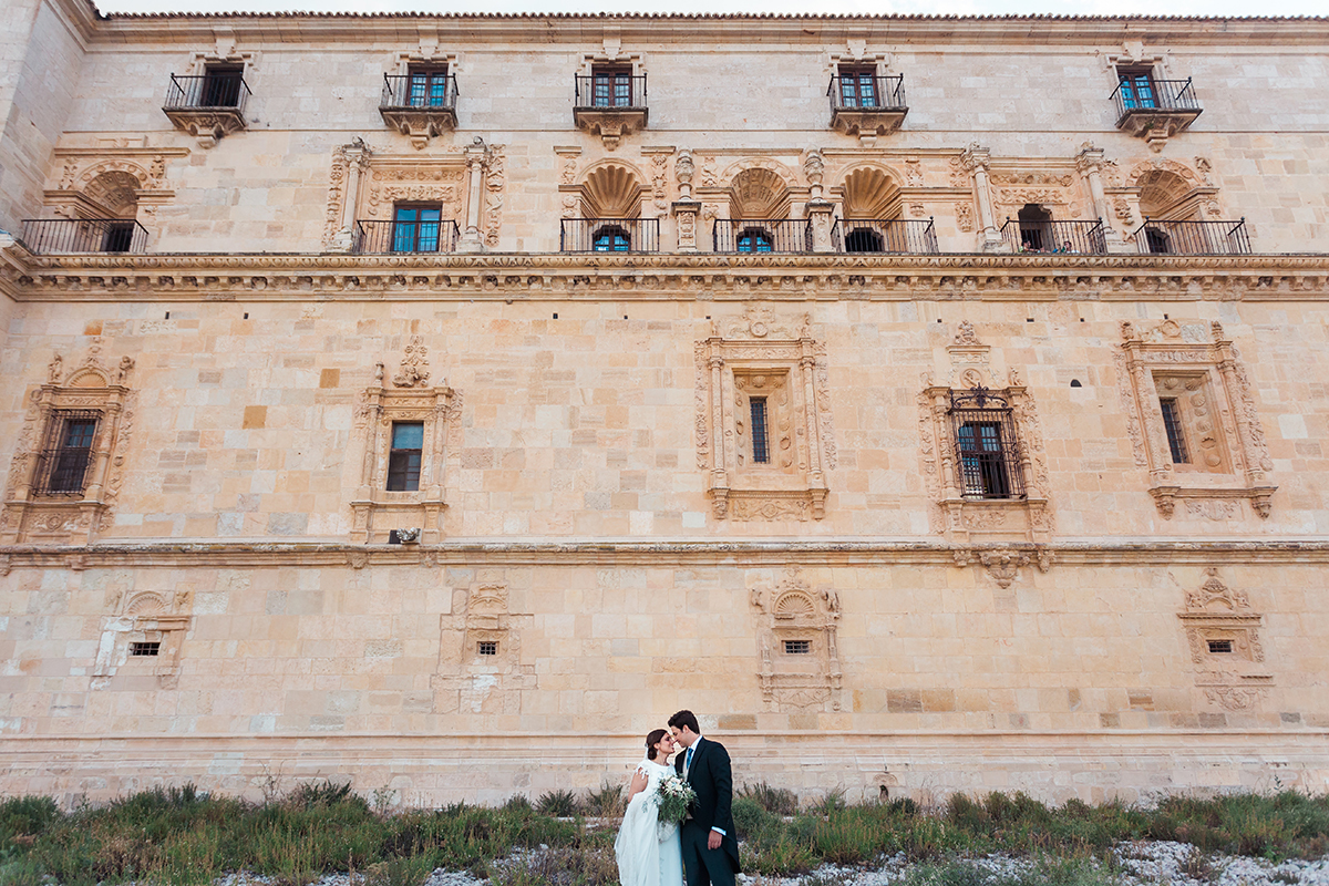 El monasterio | Una boda inspirada en Memorias de África