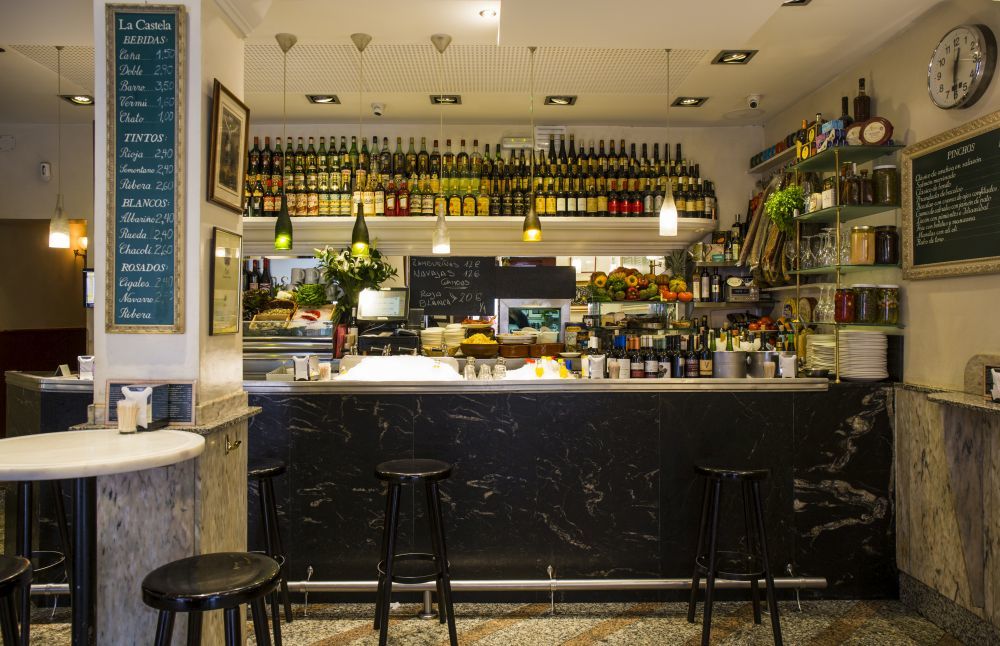 La Castela | 15 bares para tomar el aperitivo más castizo de la...