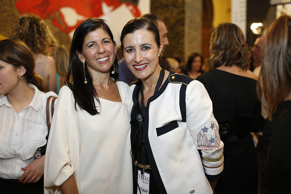 Rocío Mejía y Samary Fernández, publisher del Área de Lujo...