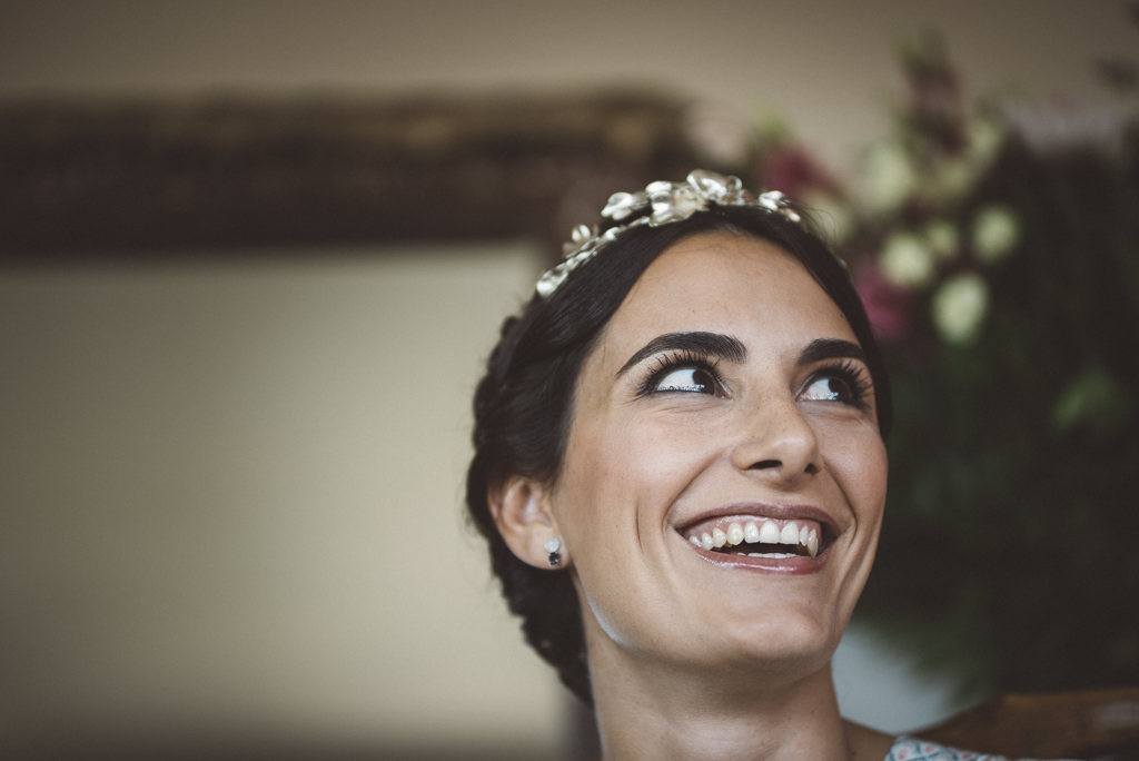 El maquillaje | Una boda hipster de inspiración provenzal