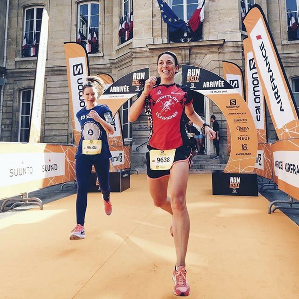Isabel del Barrio. Triatleta y entrenadora personal. Para ella...
