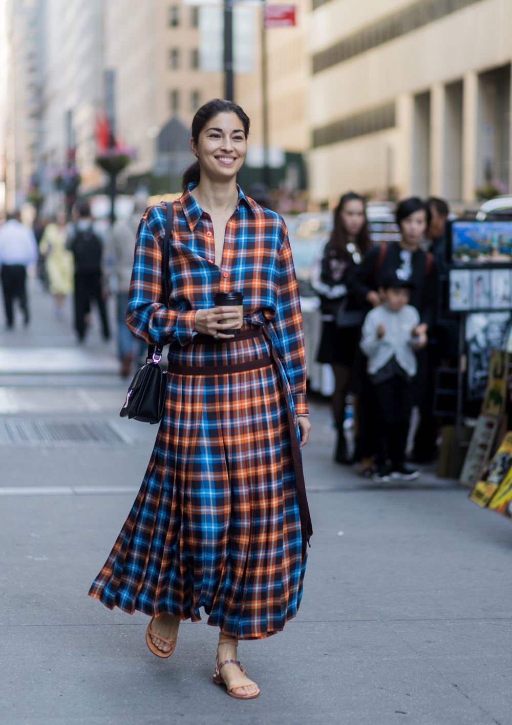 Tendencias de moda 2018 | Los cuadros | Tendencias de moda:...