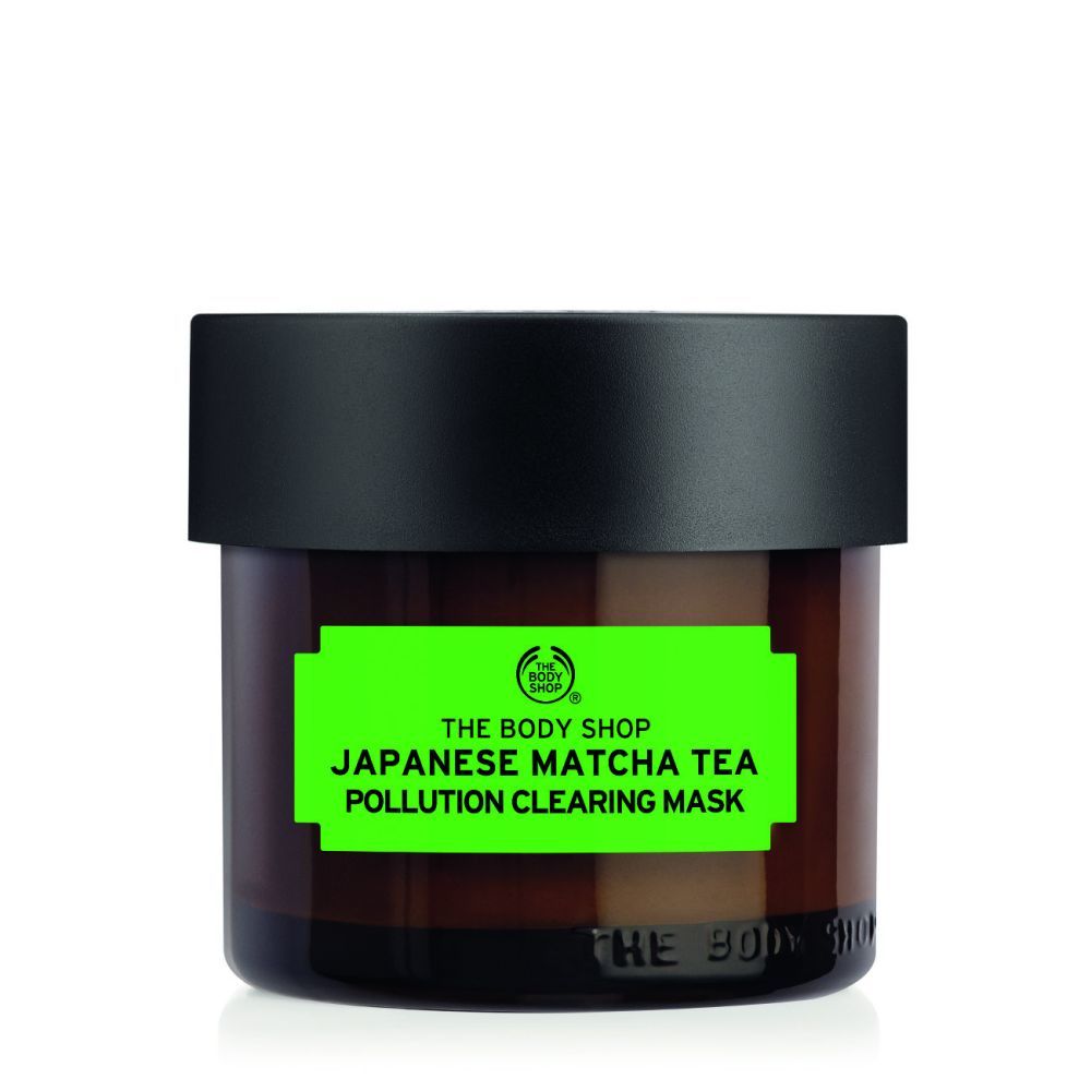 Contaminación | Mascarilla de té matcha, The Body Shop