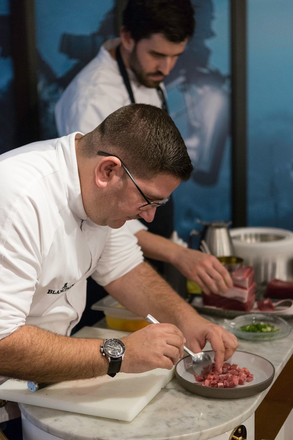 Una "masterclass" en Bibo Madrid con el chef Dani García | Telva.com