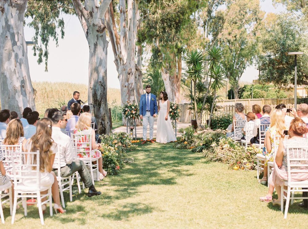 La ceremonia | Una boda en el corazón del Parque Natural de la...