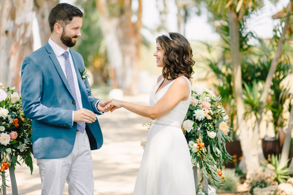 Las fotos | Una boda en el corazón del Parque Natural de la...