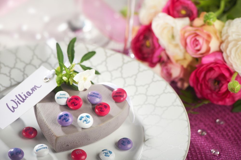 Detalle de postre a base de M&Ms. | 10 ideas deco para amantes...