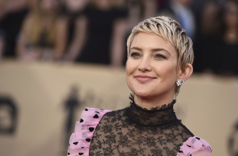 Kate Hudson: pixie para rostro con rasgos pequeños | Cortes de...
