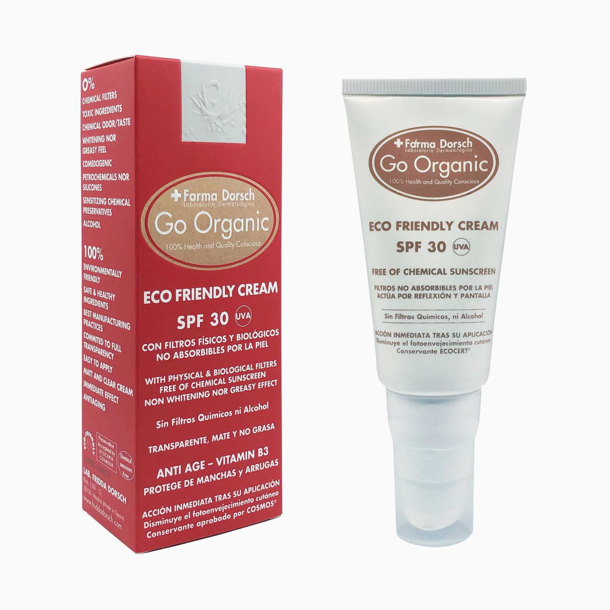 Protector solar EcoFriendly de Farma Dosch | Los 40 productos de...