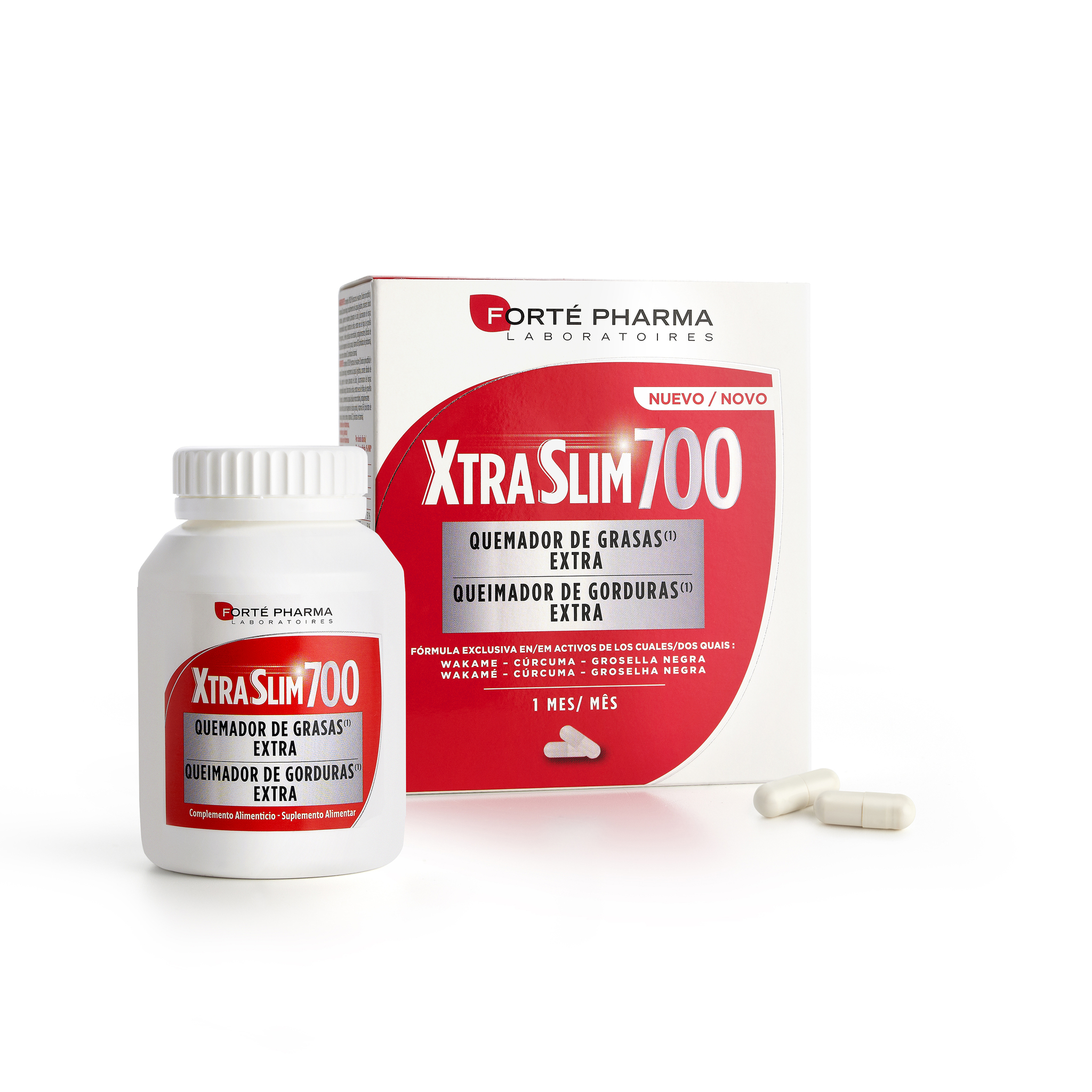 XtraSlim 700 de Laboratorios Forté Pharma | Los 40 productos de...