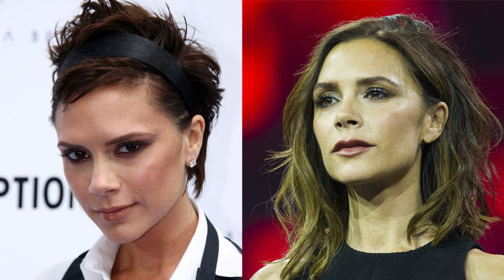 Victoria Beckham: El corte bob, su mejor cambio de look | Los...