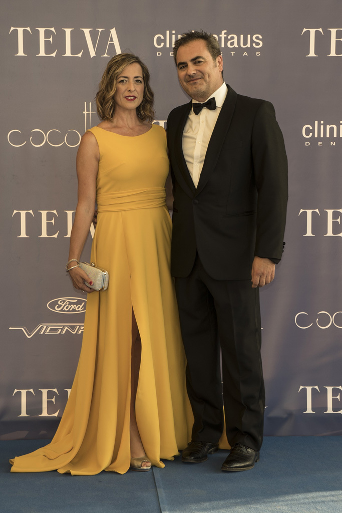 Cari Calatayud y Xavi Borràs, director de El Mundo Valencia