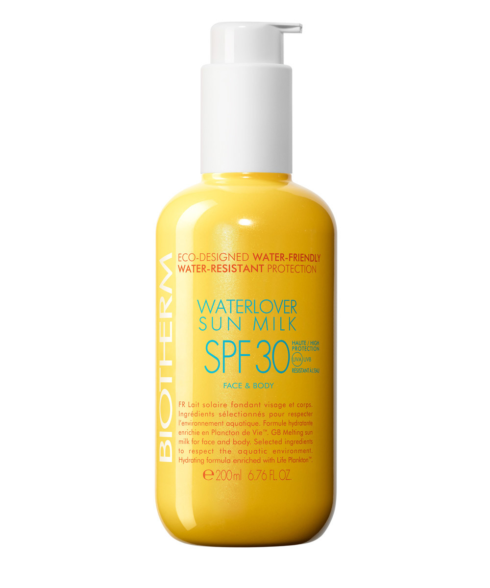 Waterlover Sun Milk SPF 30, Biotherm | 30 productos de belleza...