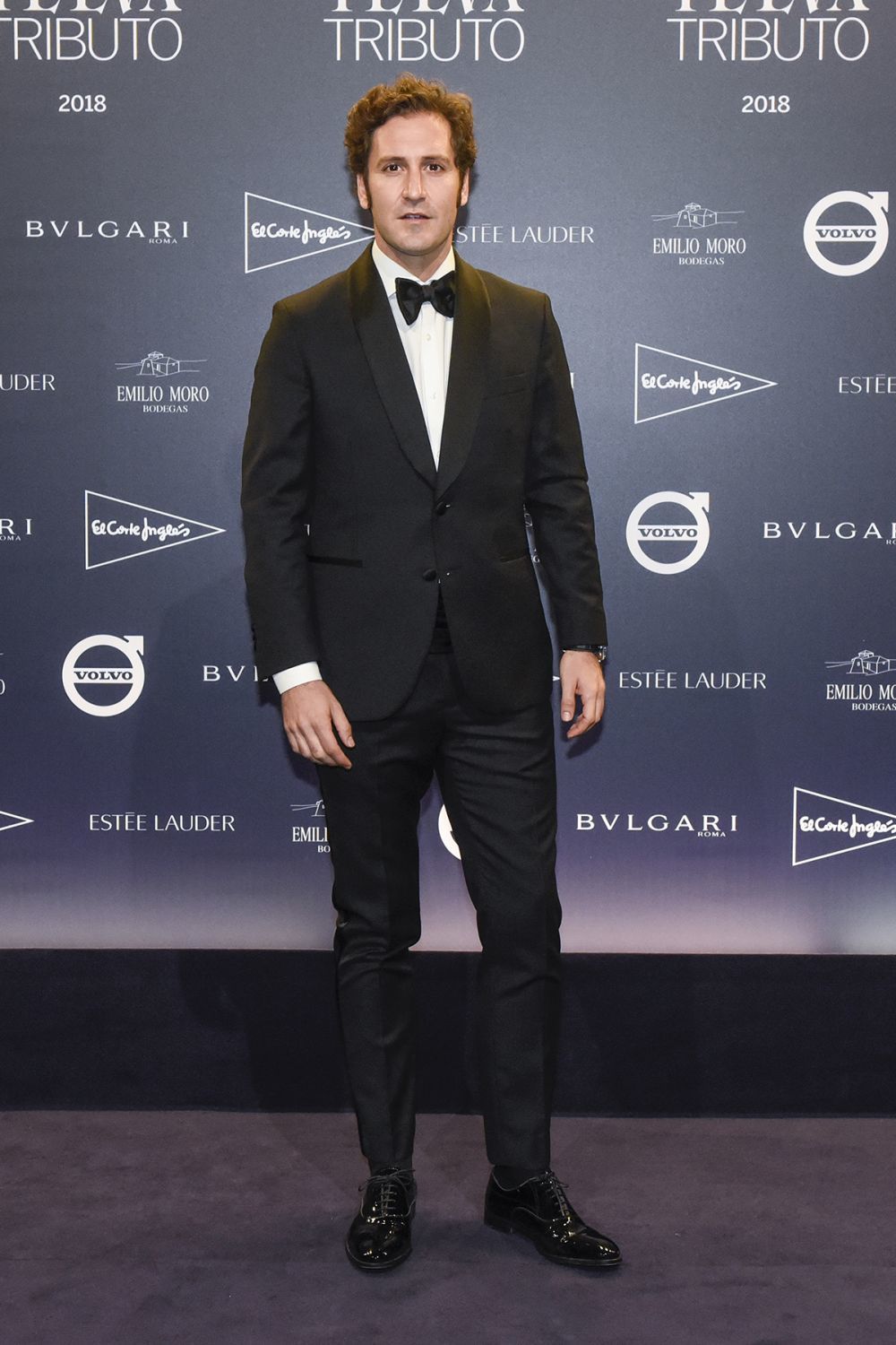 El actor Alex Gadea. | TELVA Tributo Naty Abascal: Photocall de...