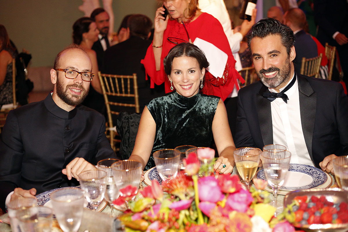 Tristán Ramírez, Ana Cebrián del Pino y Marcos Villanueva,...