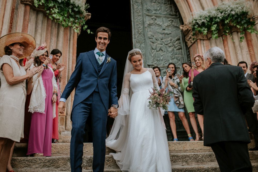 Las fotos | Una boda rústica en un monasterio de Cáceres
