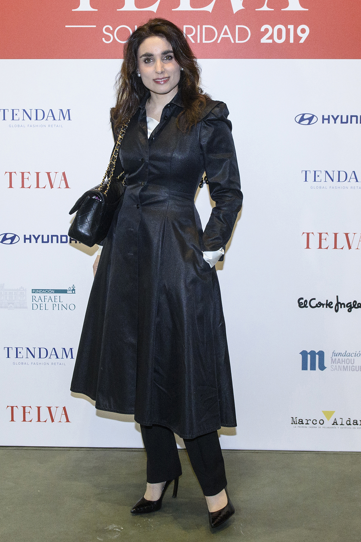 Paloma Segrelles no quiso perderse estos premios. | Premios...