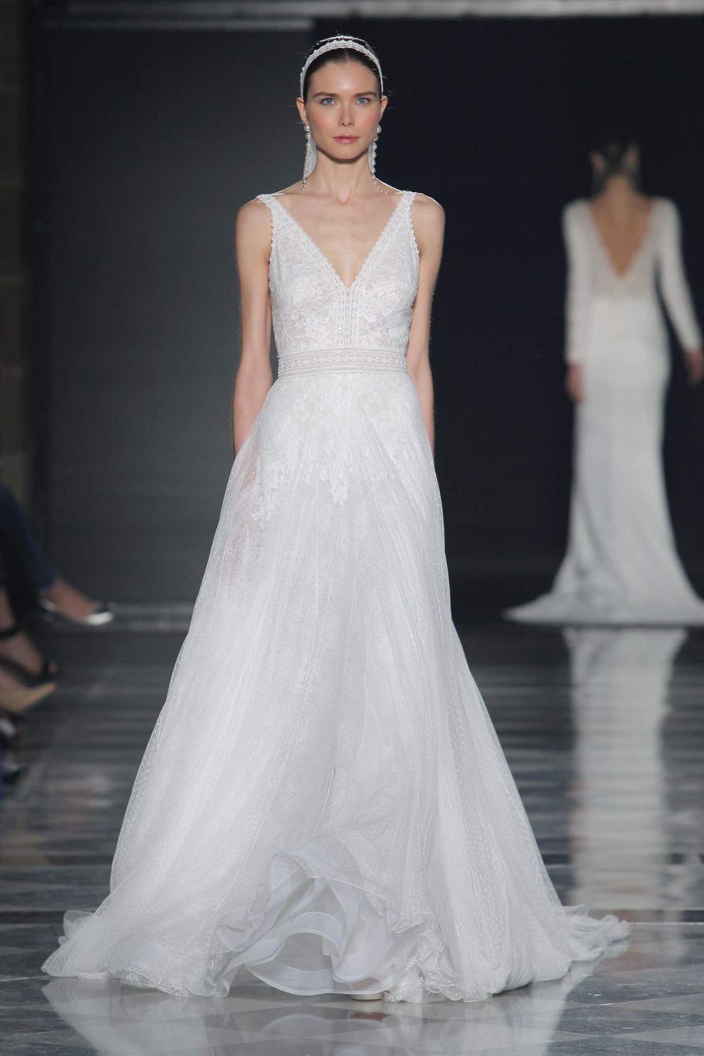 Rosa Clará 2019 | Barcelona Bridal 2019:Rosa Clará