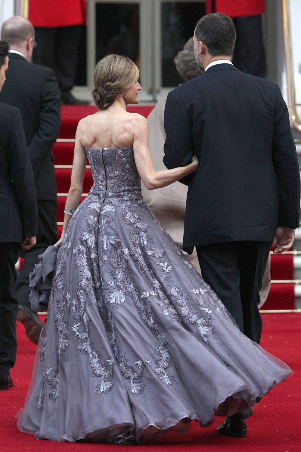 En la boda de Kate Middleton y el príncipe Guillermo | La reina...