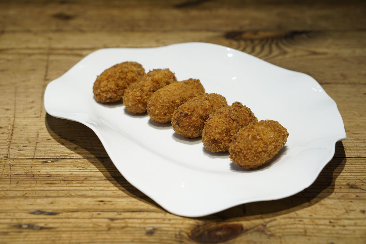 La mejor croqueta de jamón se come en Toledo y sabemos su secreto ...