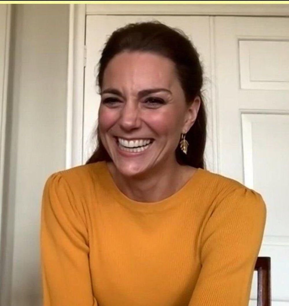 Para una videollamada | Todas las veces que Kate Middleton ha...