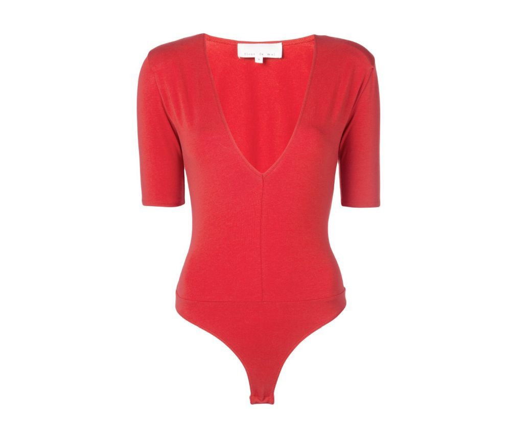 Rojo | Vuelve el body, elegimos los más bonitos para llevar con...