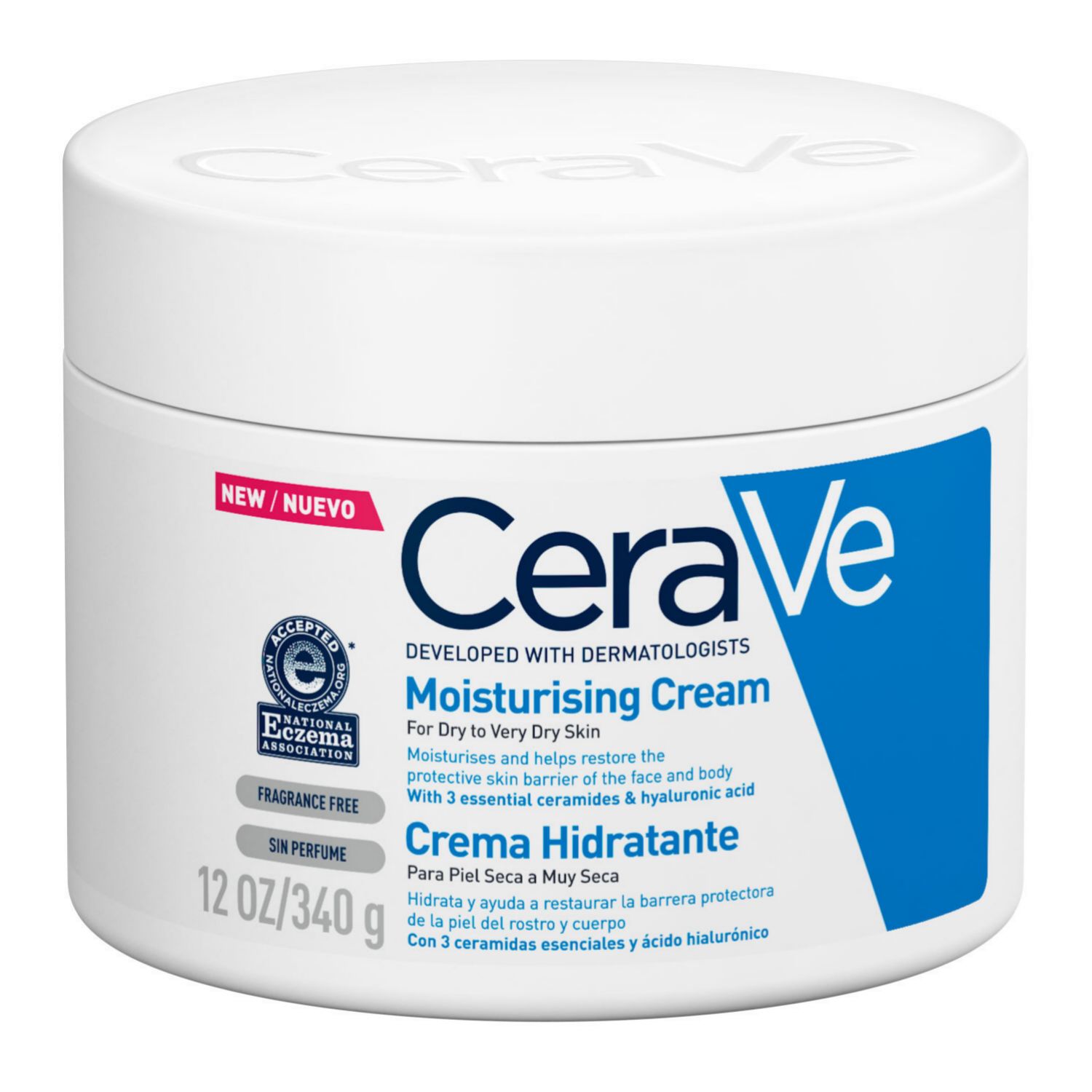 Crema hidratante CeraVe | Estos after sun y cremas para después...