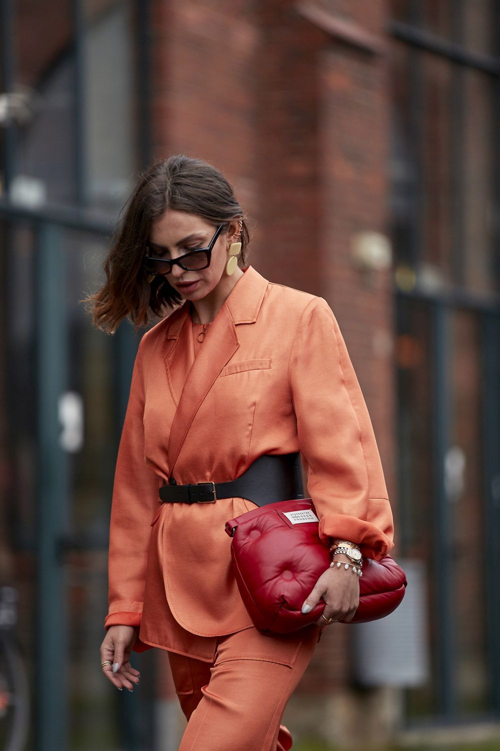 Color naranja con cinturón | Compra obligada para la nueva...