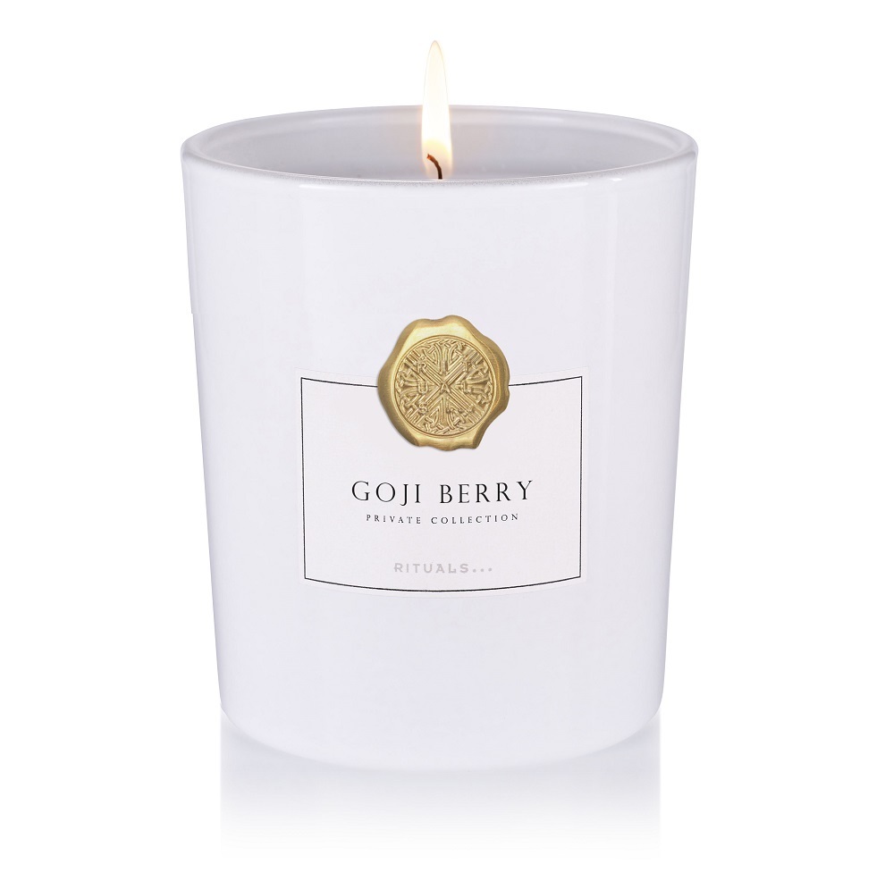 Goji Berry de Rituals, la mezcla limpia | Con estas velas tu...