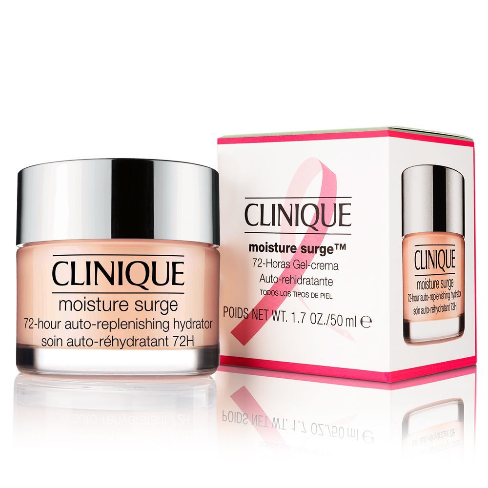 Gel crema autohidratante Moisture Surge 72-Horas de Clinique
