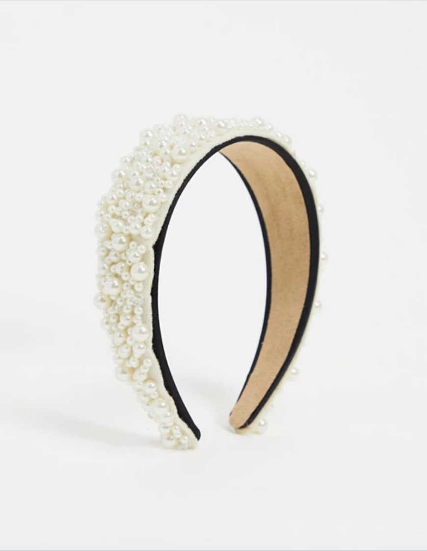Diadema de perlas | 20 prendas y accesorios de fiesta para...
