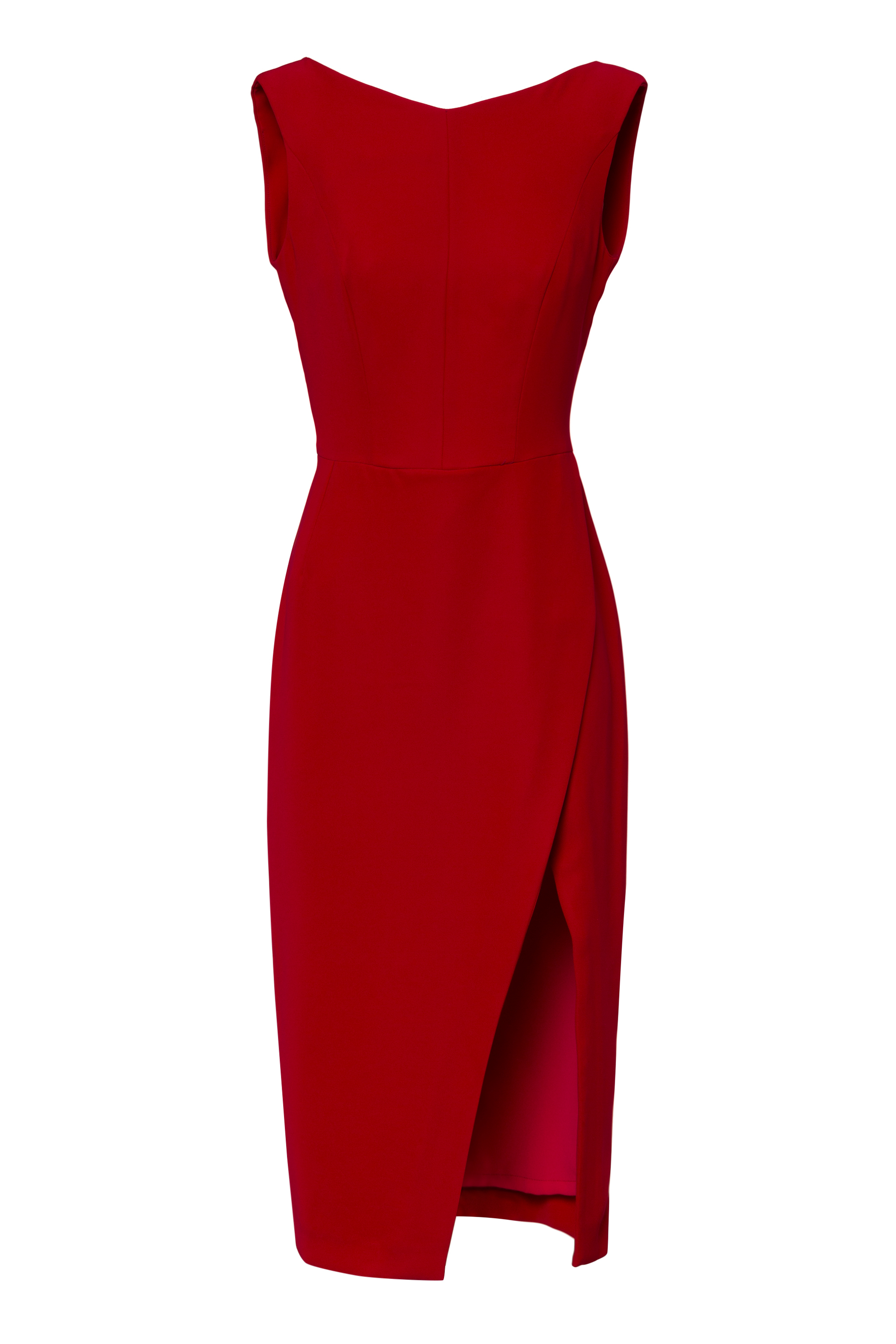 La chica de rojo | Vestidos y looks ideales para pasar la...