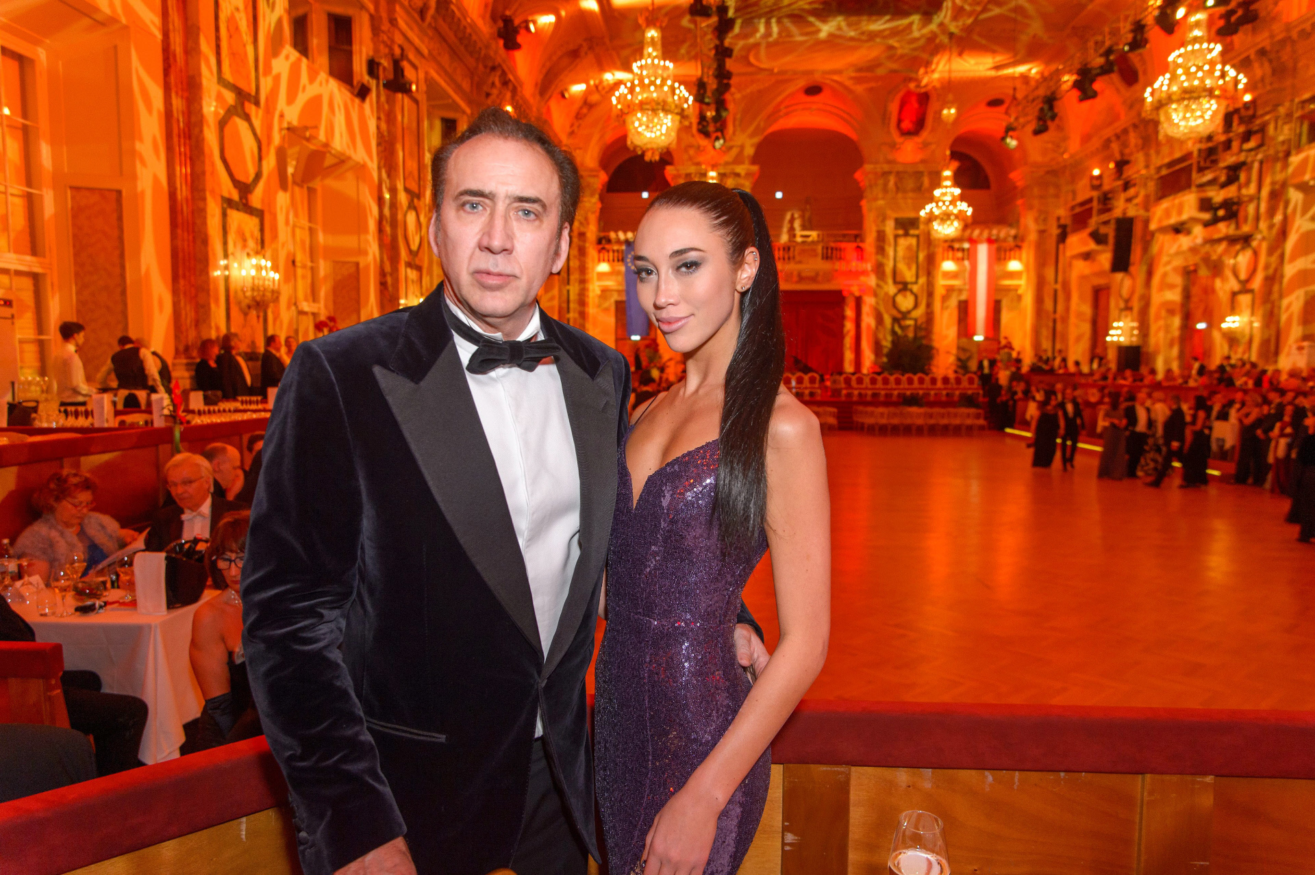 Nicolas Cage y Erika Koike. Cuatro días. | Parejas de famosos que ...