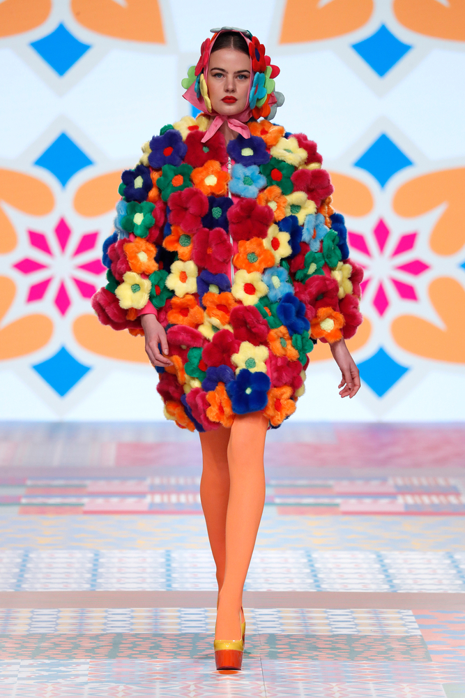 Ágatha Ruiz de la Prada otoño-invierno 2021 | Los mejores looks de los ...