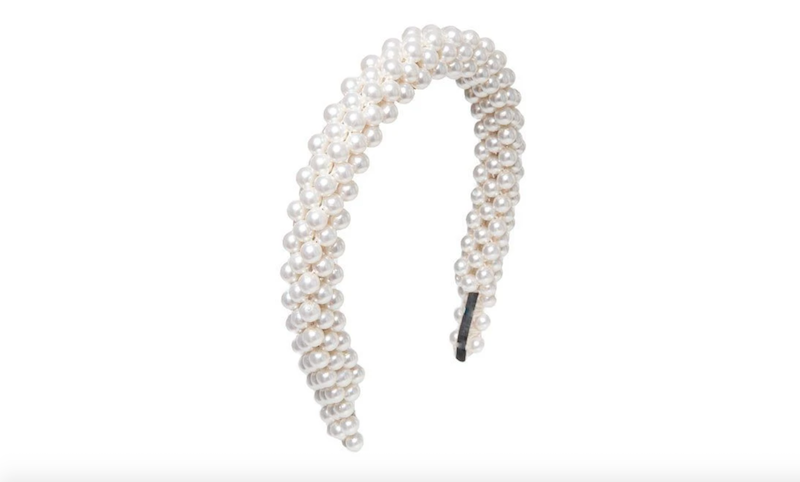 Diadema de perlas | Diademas para novia: el accesorio de pelo para un ...