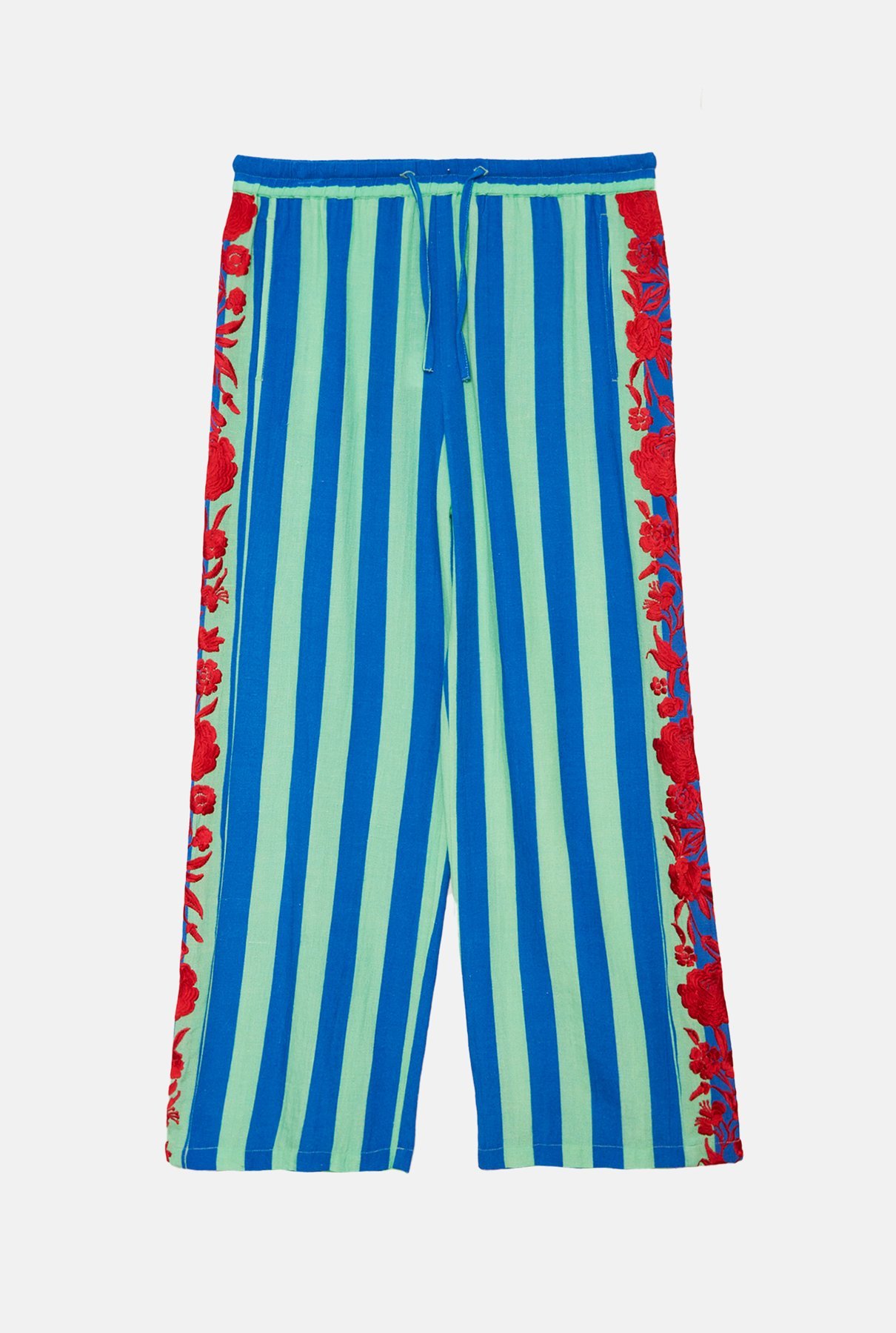 Pantalones coloridos ajustados | ¡Verano a todo color! Las prendas ...