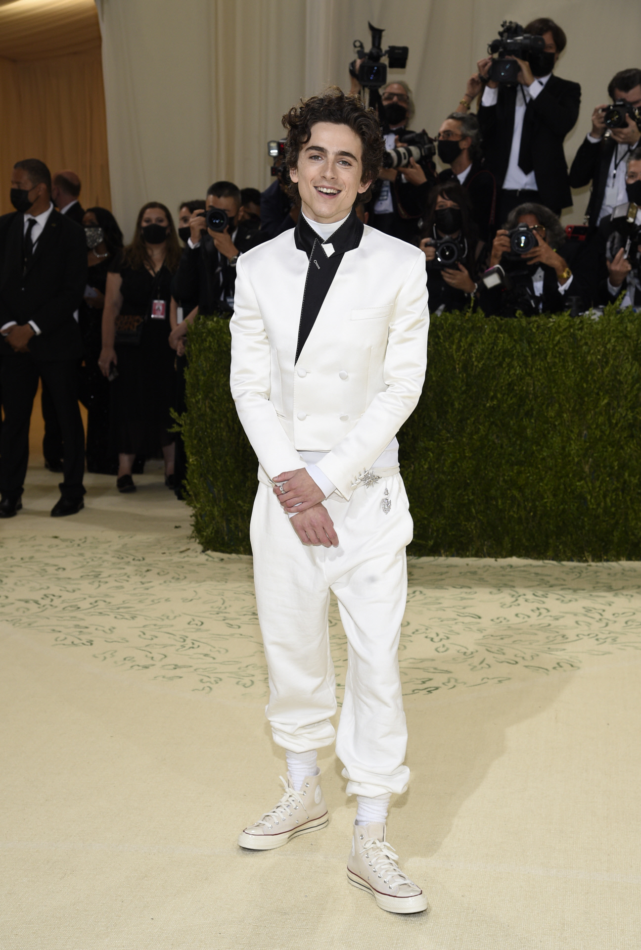 Timothée Chalamet | La Gala MET 2021: todos los looks de la alfombra ...