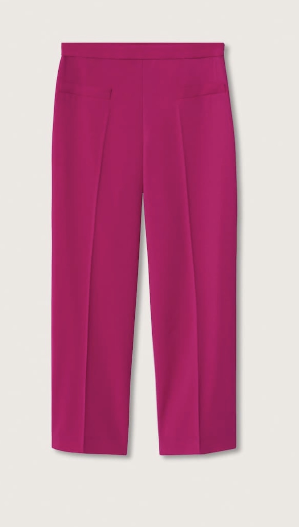 Pantalón recto con bolsillos | Los pantalones que importan esta ...