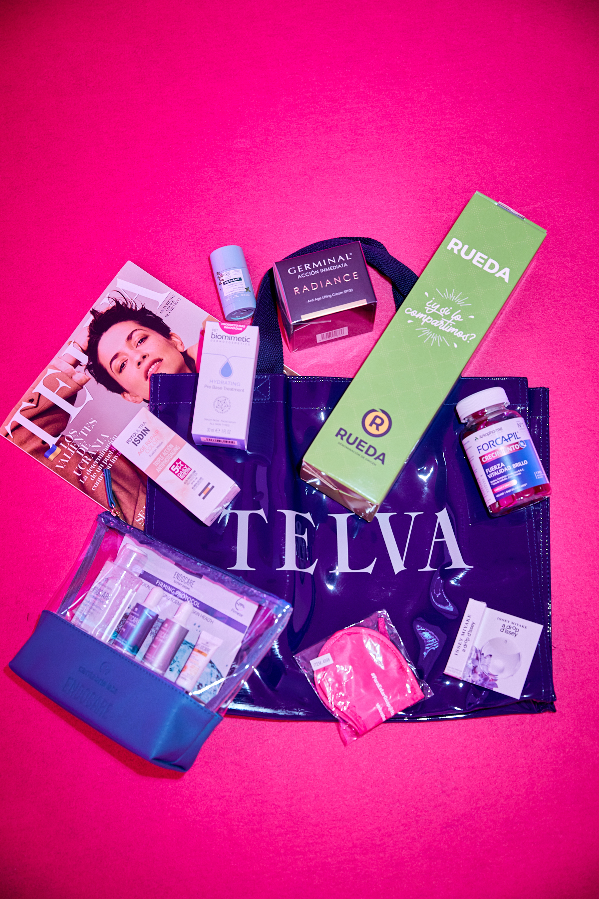 En la bolsa de TELVA, regalos de ganadores y patrocinadores, para todos ...