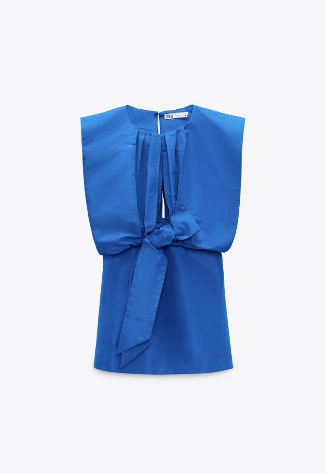 Vestido azul | La colección de Zara a la que las invitadas más ...