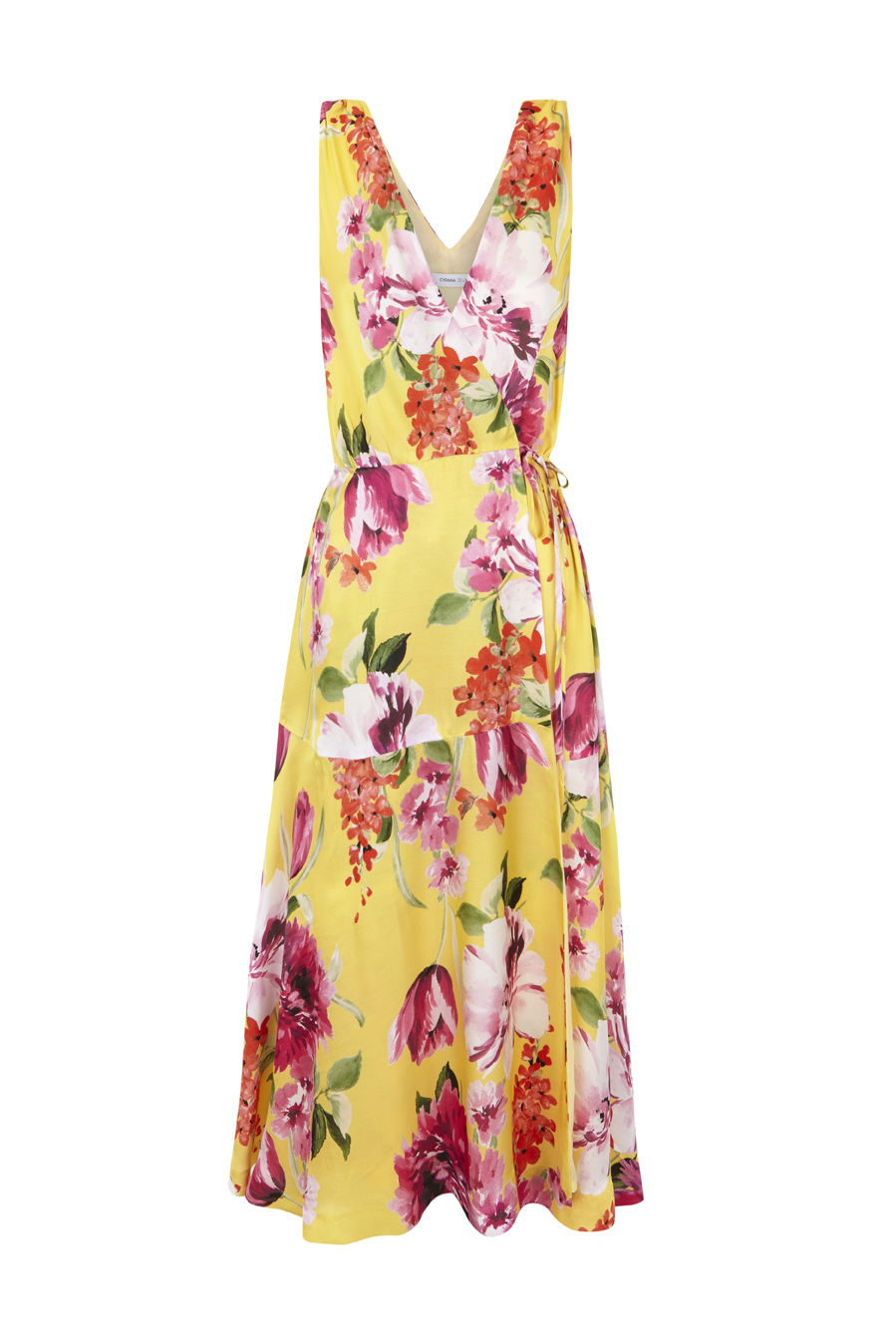 Vestido Mia Summer estampado amarillo de CYRANA (320 euros). | 15 ...