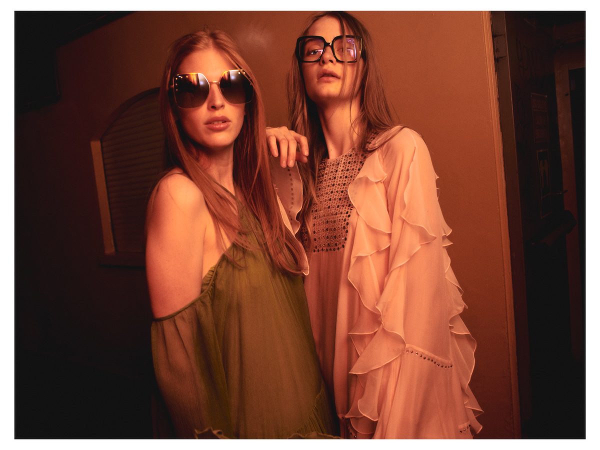Gafas atrevidas | Mó x Teresa Helbig, una nueva colección con gafas muy ...